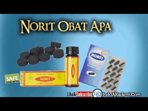 Norit Obat Apa - YouTube