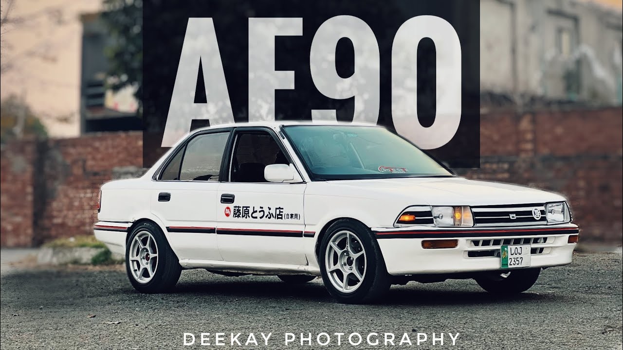 Toyota | Corolla | Ae90 | 2zz | Daud Khan - YouTube