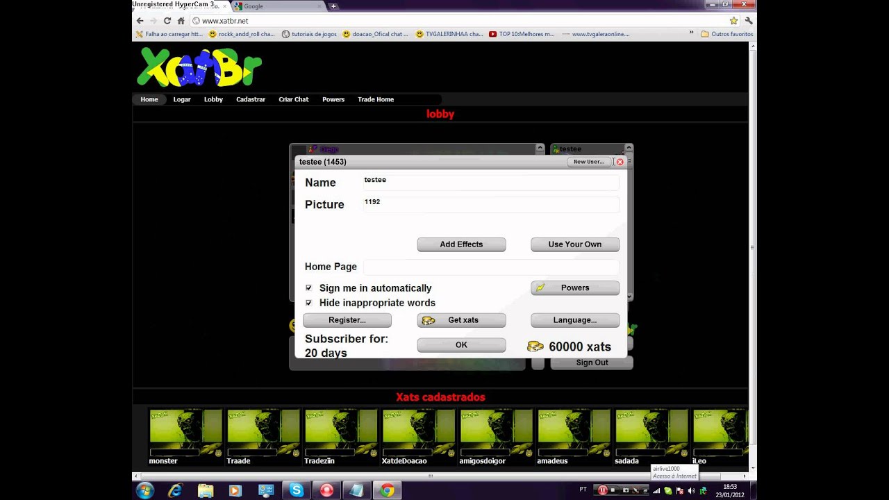 xatbr xat pirata days xats powers gratis - YouTube