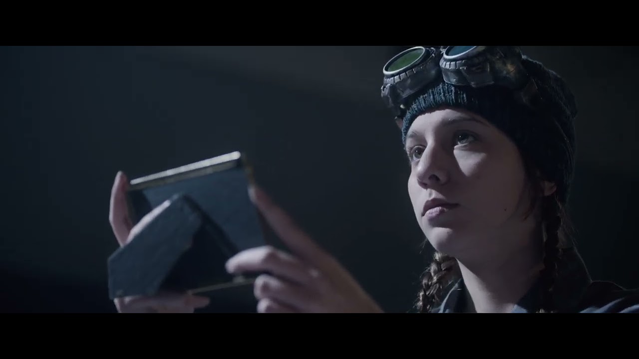 "Static" short film/music video trailer - YouTube