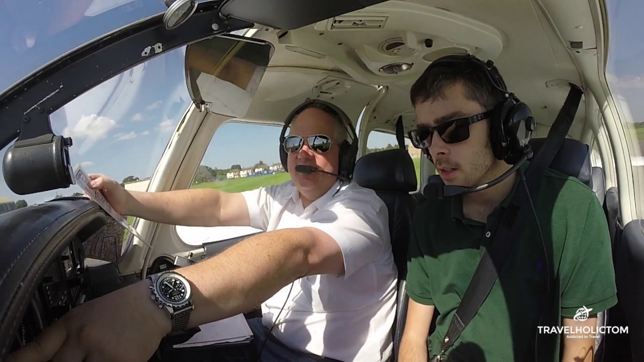 First Flying Lesson - YouTube