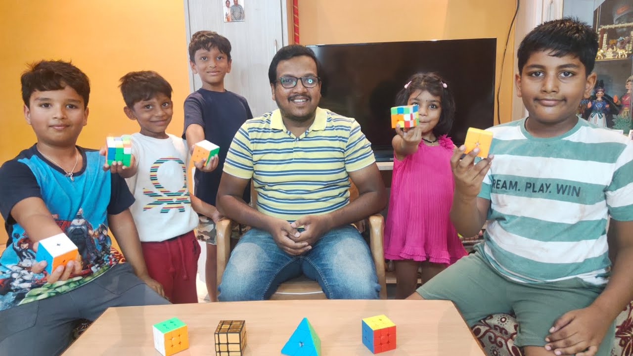 Rubik's Cube Challenge | 3 by 3 & 2 by 2 Rubik's Cube | Cube Classes ...