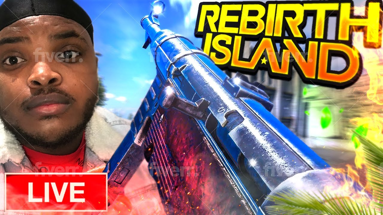 🔴 Rebirth Island Warzone Live Stream - YouTube