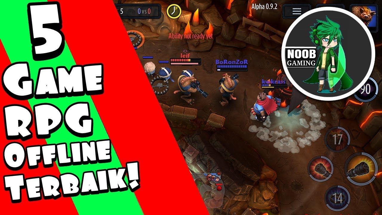 5 Game RPG Offline Terbaik di Android - Indonesia - YouTube