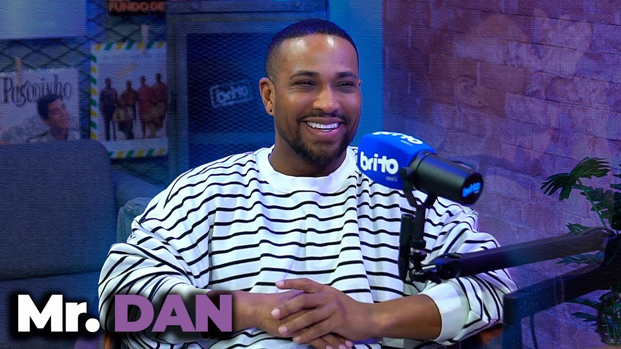 Mr. DAN - Brito Podcast 259 - YouTube