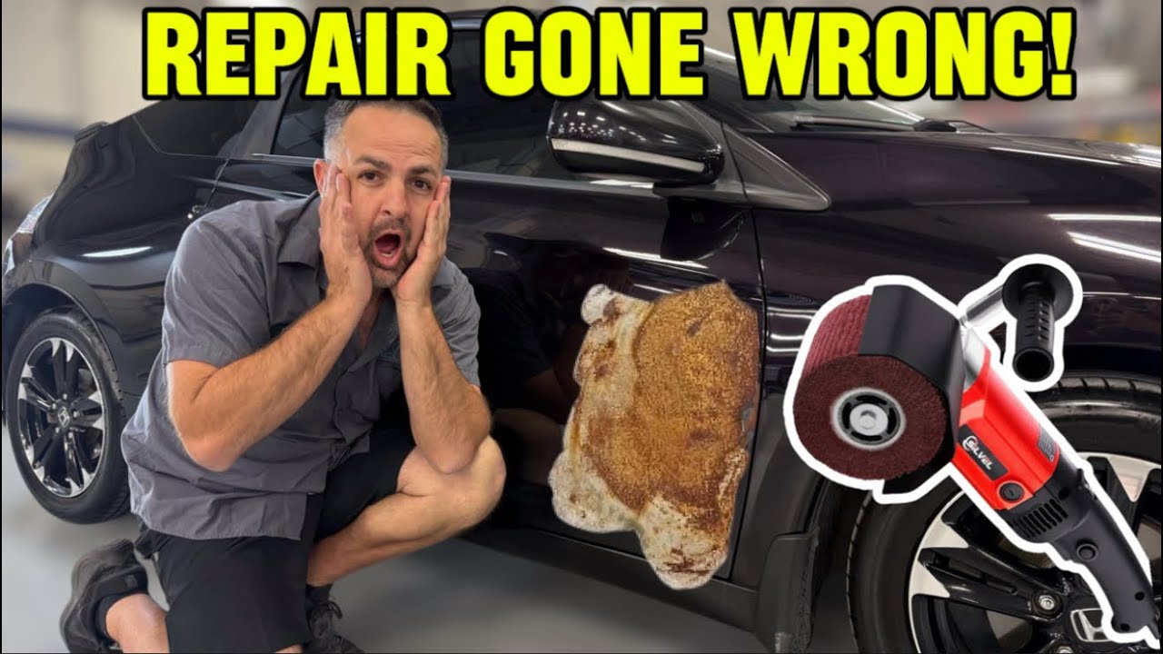 The 1st Body Shop Failed; How I FIXED Their Botched Repair! - YouTube