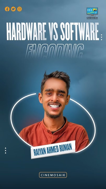 Hardware vs. Software Encoding: Are You Wasting Your GPU’s Power? - YouTube