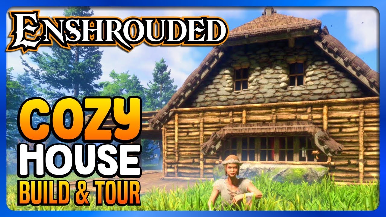 Building a COZY Starter House | ENSHROUDED | Ep. 2 - YouTube