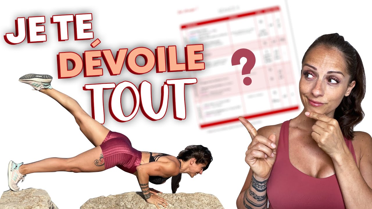 Le MEILLEUR PROGRAMME pour être en forme (et ce n'est pas ce que vous ...