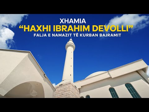 Falja e Namazit të Kurban Bajramit në Xhaminë “Haxhi Ibrahim Devolli” në Pejë - 06.06.2025
