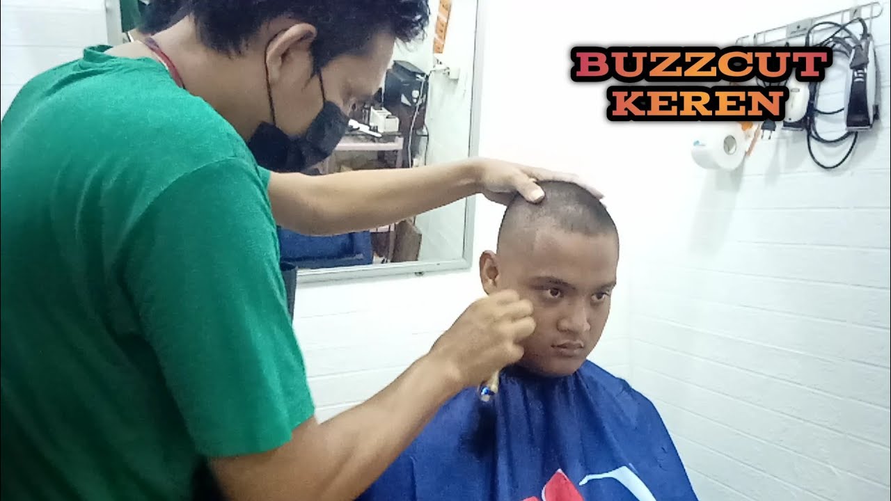 Gaya rambut buzzcut keren - YouTube