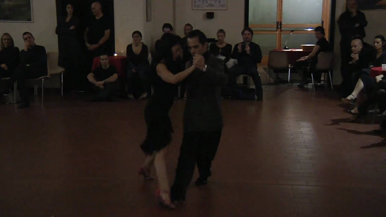 Geraldin Rojas y Ezequiel Paludi. Chiqué, Tango - YouTube