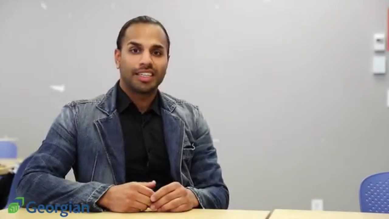 Georgian College - Simar Cheema's Experience - YouTube