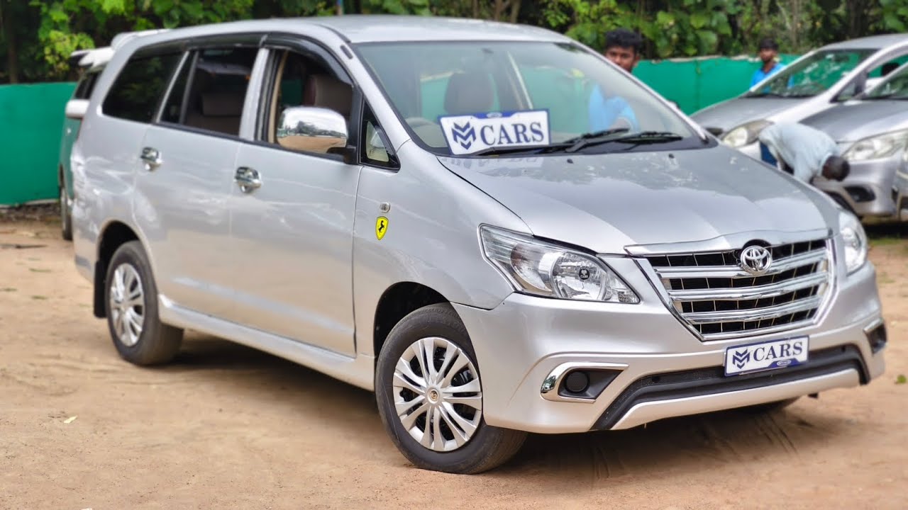 Toyota Innova model 2009 own board TN 48 type 1 to type 4 modified new ...