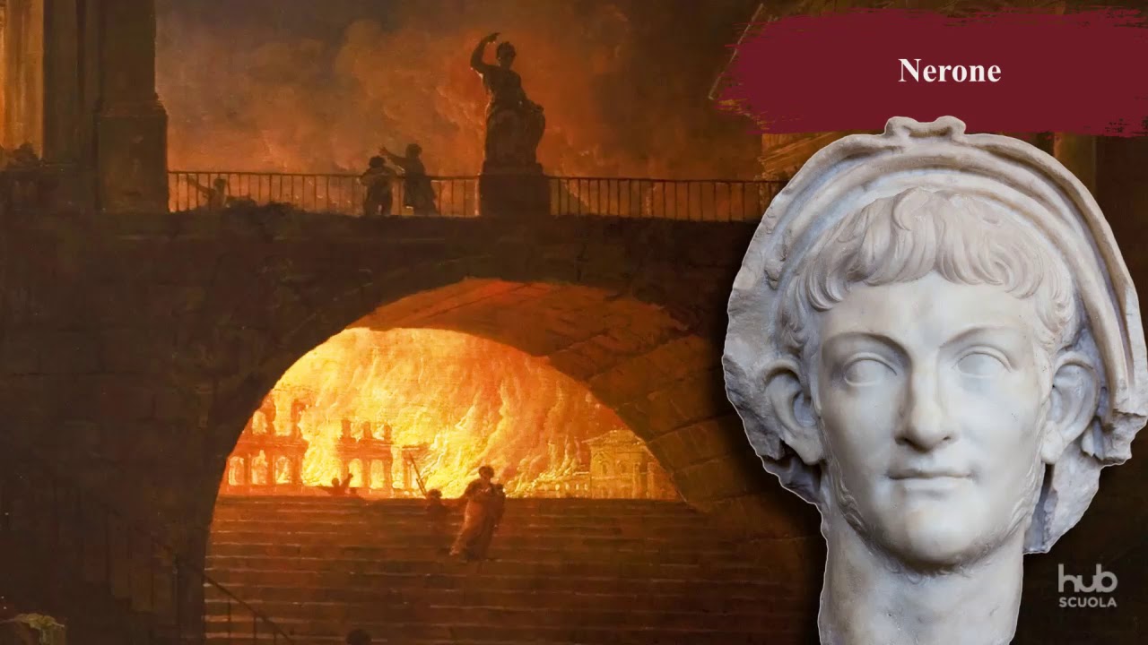 Il grande incendio di Roma - YouTube