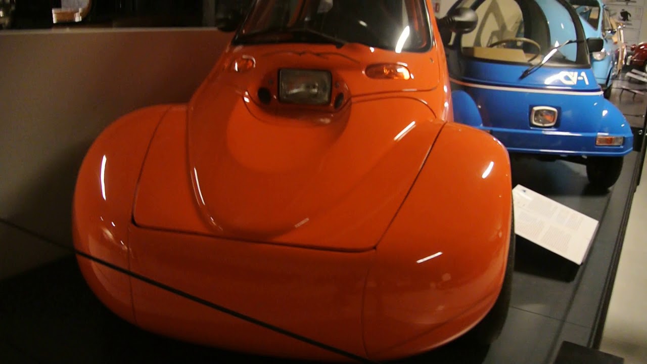 Car Review: 2000 Corbin Sparrow Electric Single-Seater - YouTube