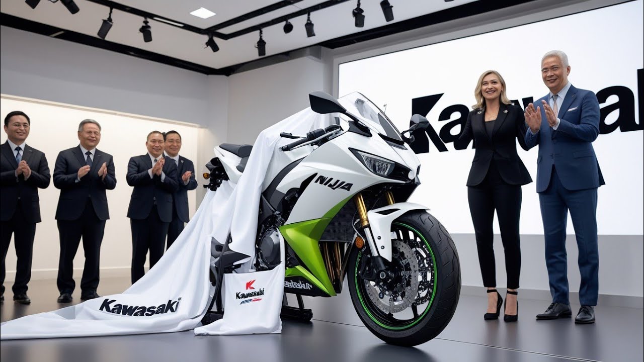 🔥โคตรสุด!! Kawasaki Ninja H2R 2025 เปิดตัวแล้ว – แรงสุดในโลก!! ราคาพุ่ง ...