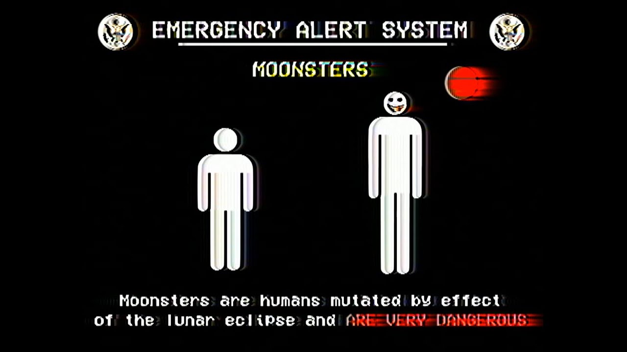 EAS scenario DON'T LOOK AT THE MOON (LUNAR ECLIPSE) - Channel 26 (1983 ...