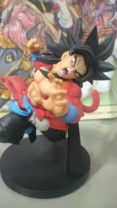 【七龍珠】SDBH 超級賽亞人四悟空 HEROS 9周年 9th ANNIVERSARY FIGURE 開箱 - YouTube