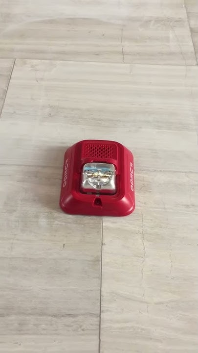 System Sensor L Series Horn Strobe - YouTube