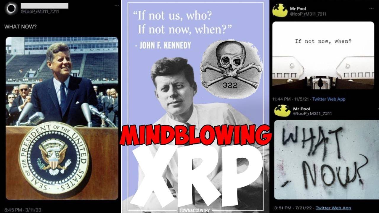 Ripple XRP JFK FILES RELEASED MR POOL CONFIRMED MARCH 22nd RIDDLE ...