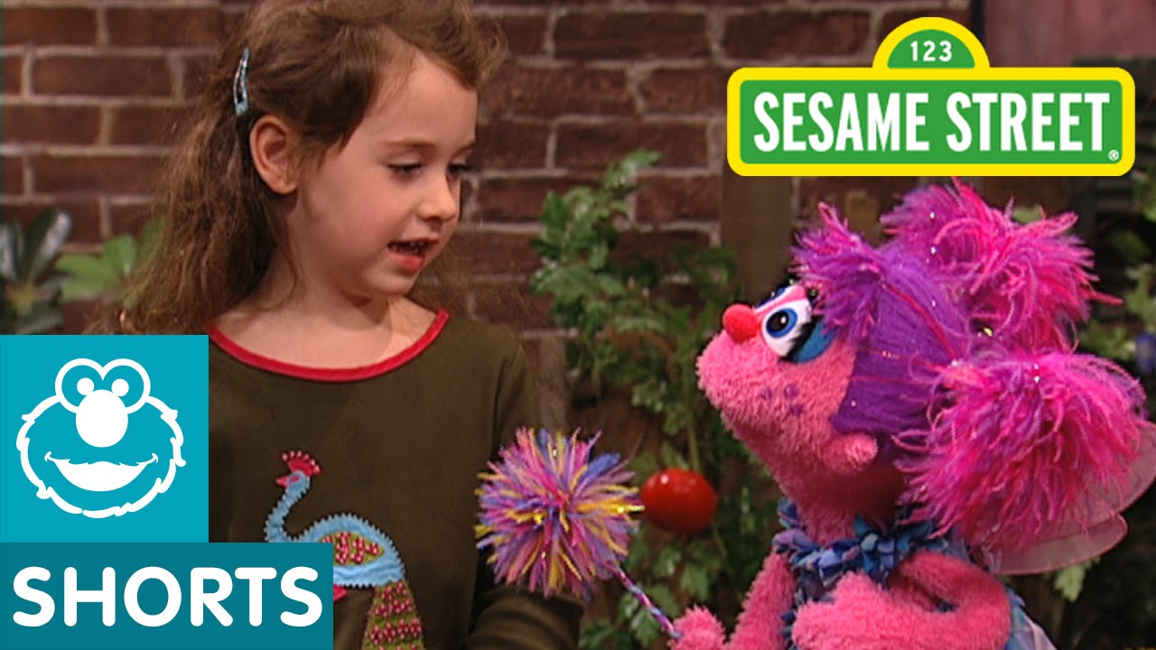 Sesame Street: Abby and Elizabeth Talk About Pets - YouTube