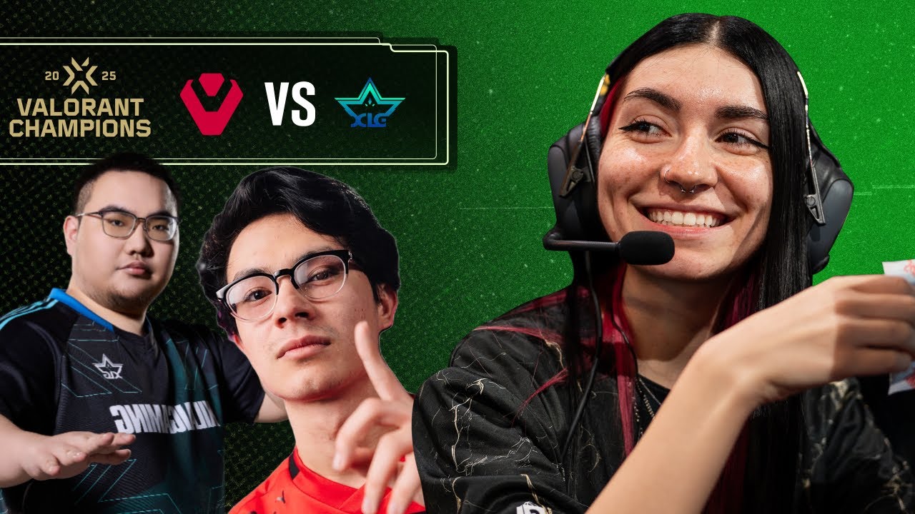 SR alexis reacts to SEN vs XLG - Valorant Champs Paris Group Stage ...