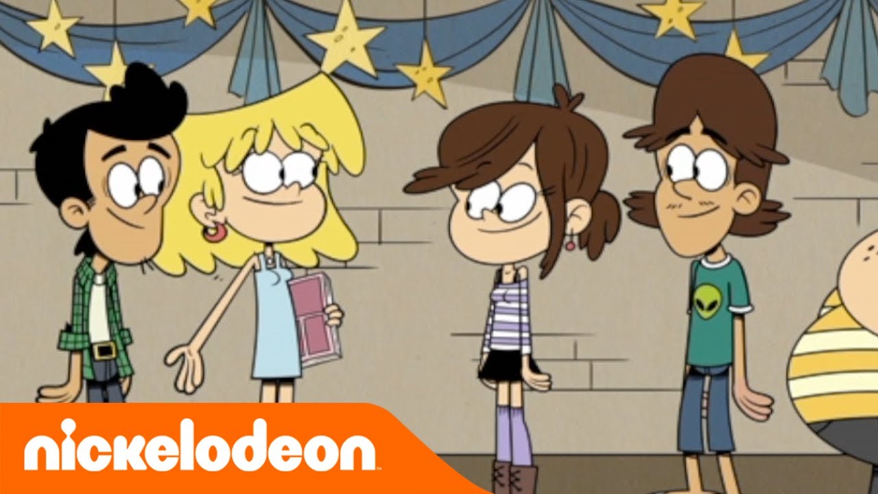 A casa dei Loud | La festa | Nickelodeon Italia - YouTube