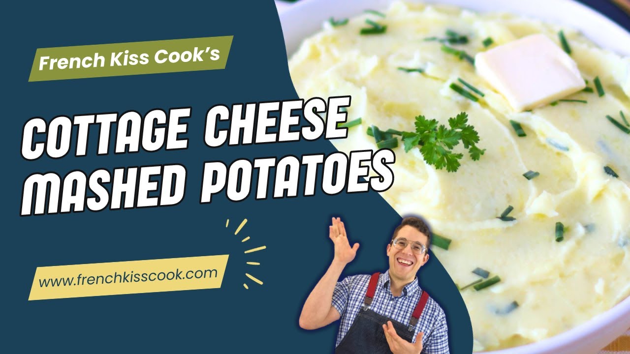 French Cheese Mashed Potatoes