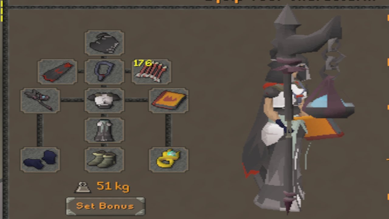 Harmonised staff first Impressions (OSRS PKing) - YouTube