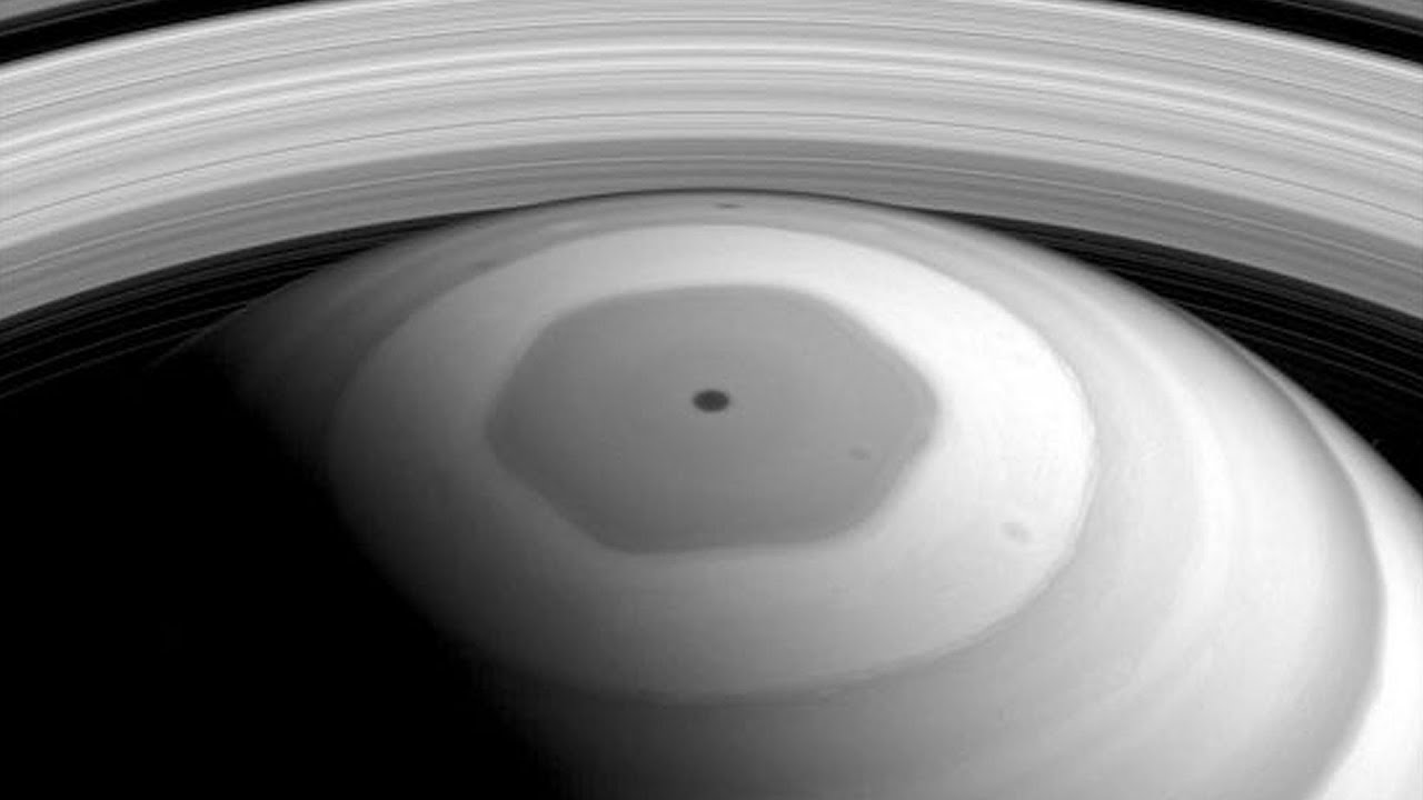 Saturn's Electric Hexagon | Space News - YouTube