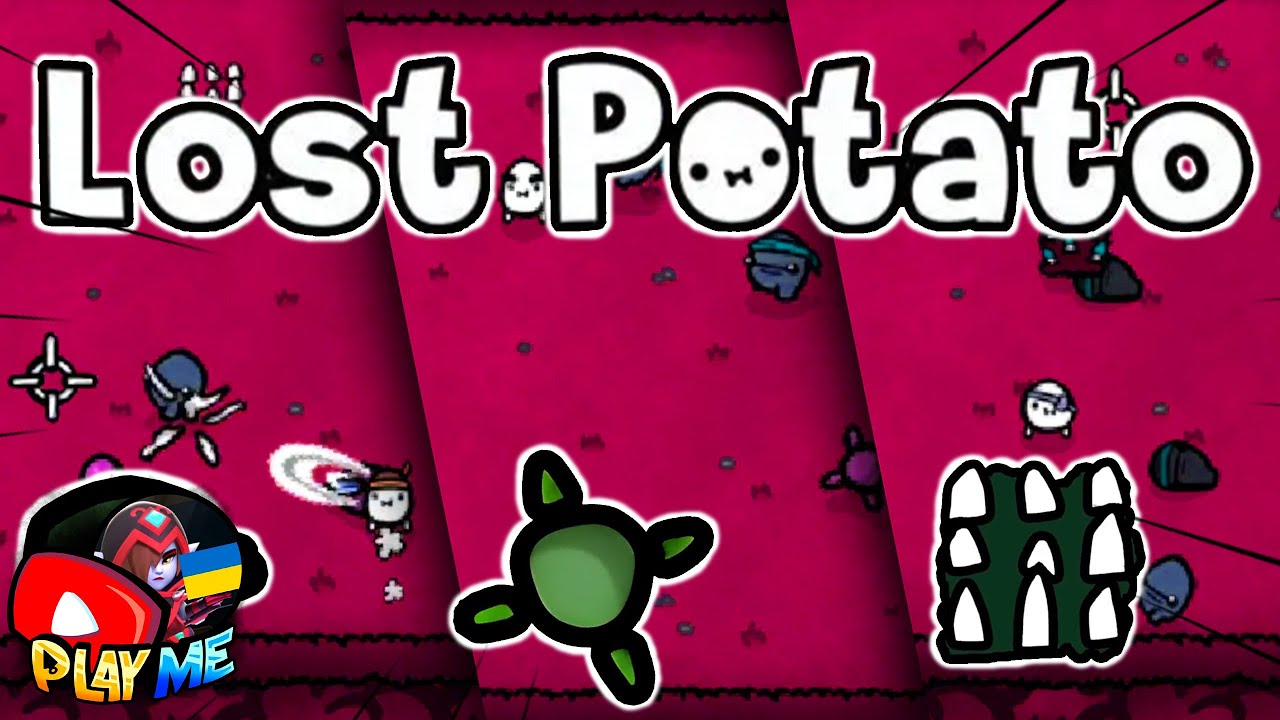 LOST POTATO: PREMIUM – New Mobile Game from Erabit Studios | GAMEPLAY ...