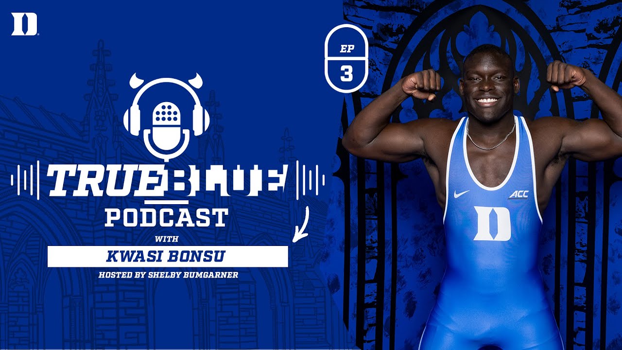 True Blue Podcast: Episode 3 - Kwasi Bonsu - YouTube