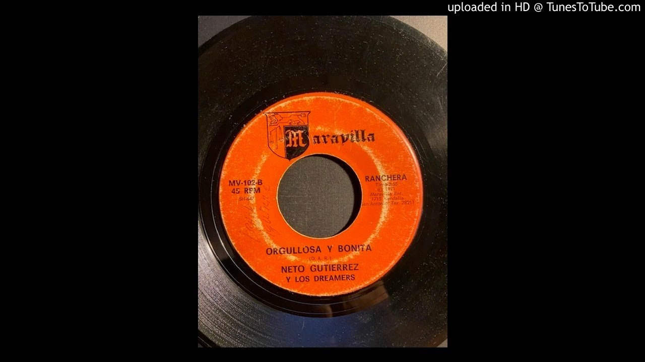 ERNEST "NETO" GUTIERREZ - ORGULLOSA Y BONITA - YouTube