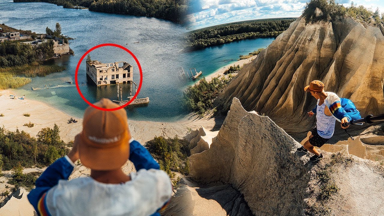 DIVING AN ABANDONED UNDERWATER PRISON IN ESTONIA - YouTube