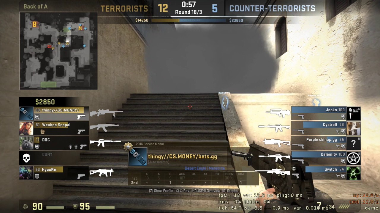 CSGO CLIP #3 Da hell was dat - YouTube