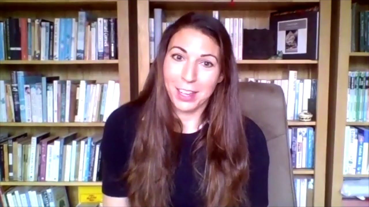 Talk with Alanna Collen - Part 1 - YouTube