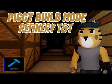 🛢 | 3 Refinery Tricks For You To Use In Your Builds! | Piggy: Build ...