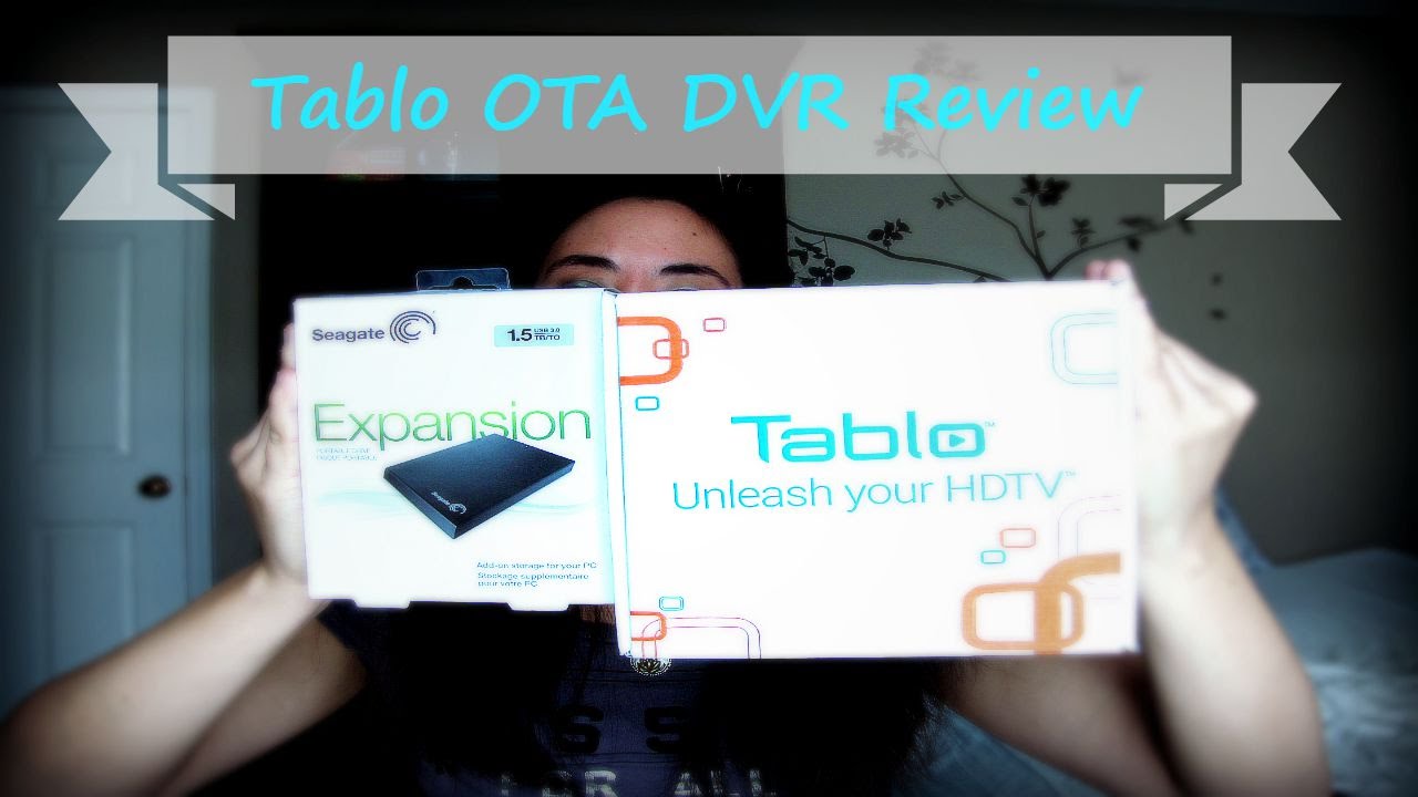 Cutting the Cord - My Tablo OTA DVR Review - YouTube