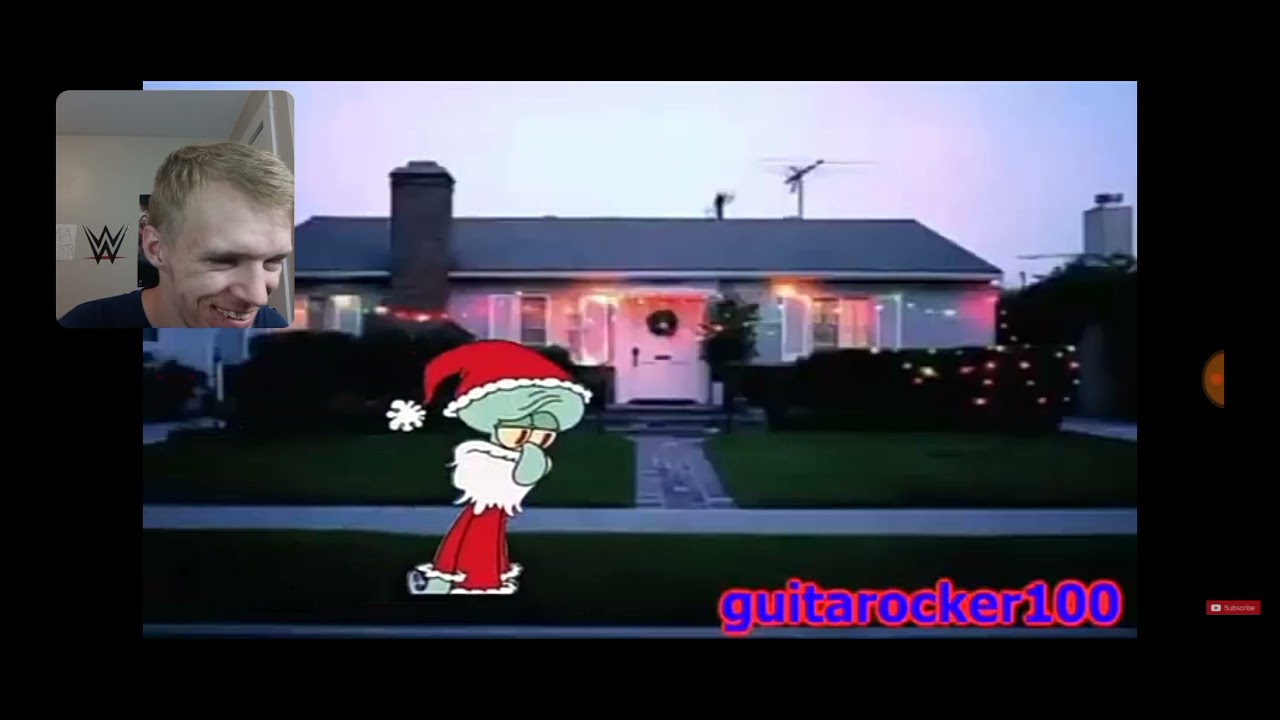 Reaction - YTP - Spingebill Becomes a Christmas Hater - YouTube