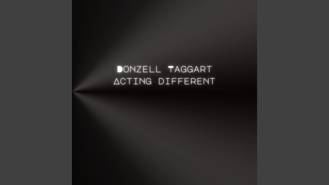 Acting Different - YouTube