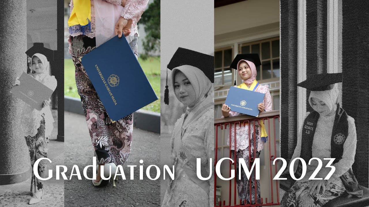 Finally, I Graduated! | Graduation UGM Vlog ♡₊˚ 🦢・₊ ⋆⭒˚｡⋆ | 2023 - YouTube
