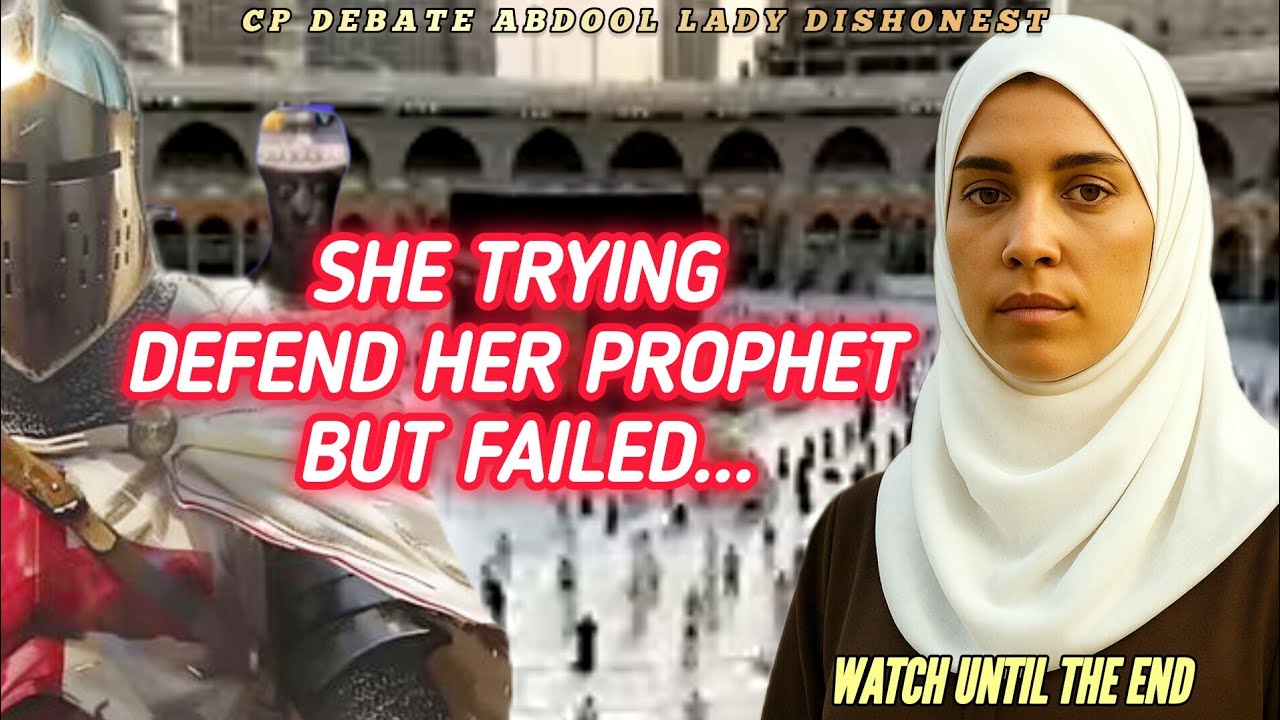 CP DEBATE Abdool Lady Dishonest - She Trying Defend Her Prophet But ...