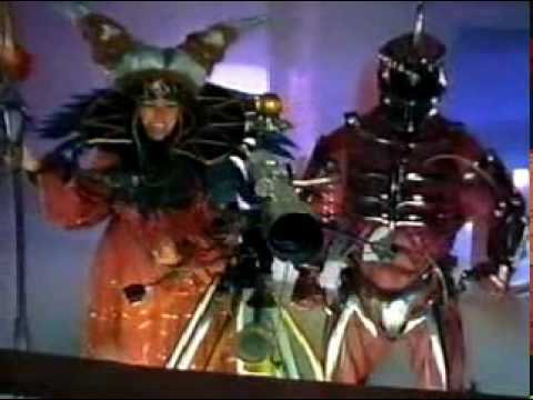 Power Rangers - Blue Ranger Fights Alone - YouTube