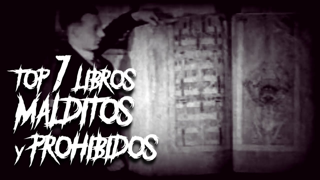 TOP 7 Libros MALDITOS y PROHIBIDOS de la historia - YouTube