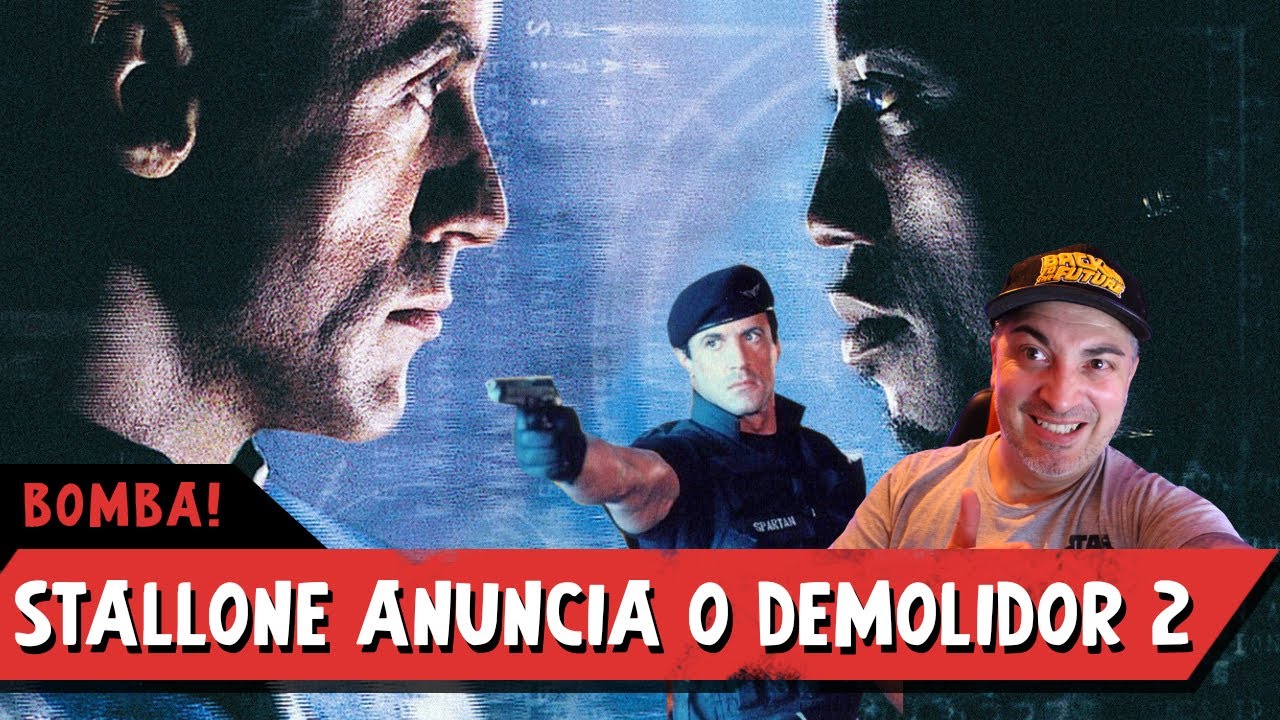 STALLONE ANUNCIA O DEMOLIDOR 2 - YouTube