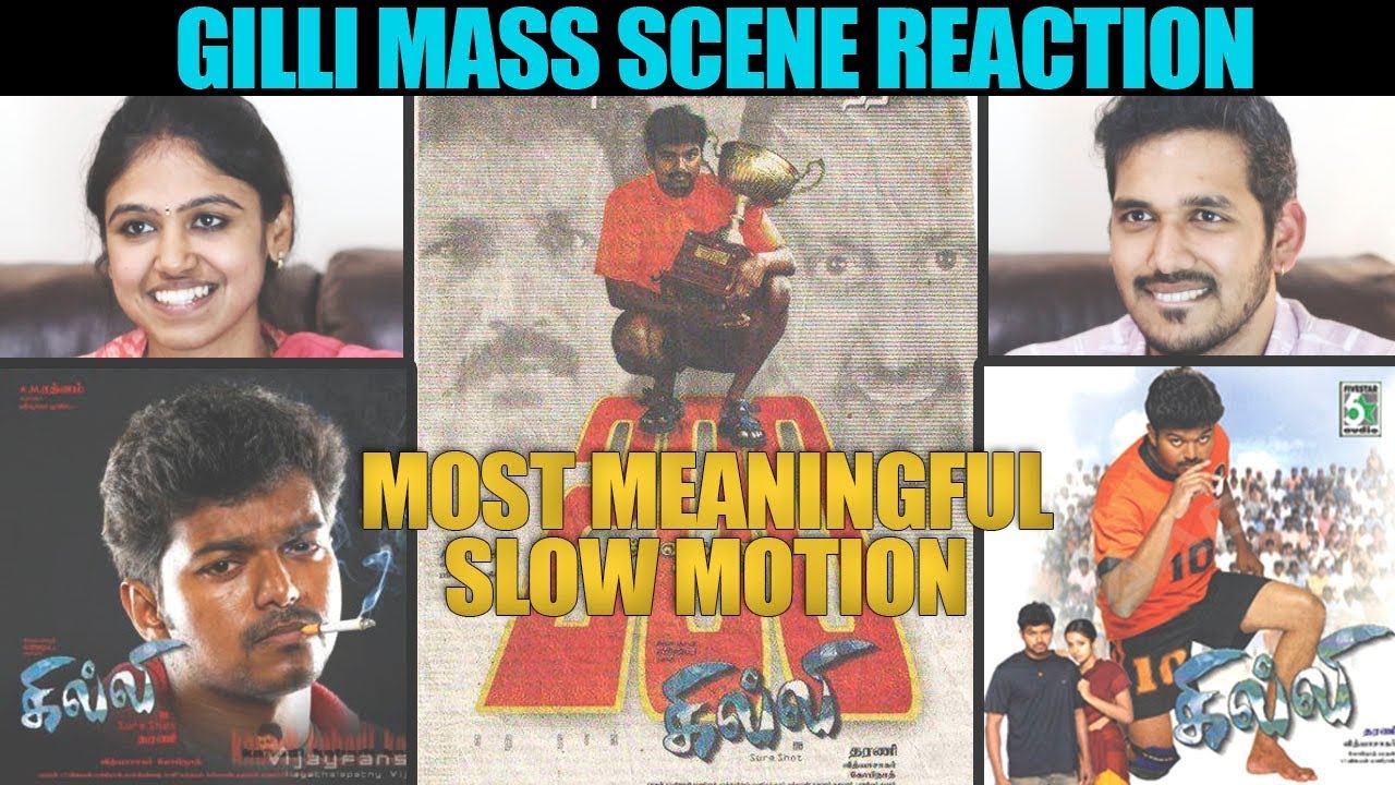 Gilli Mass Scene Reaction - Jodi Reactions (2019) | Vijay | Thalapathy ...