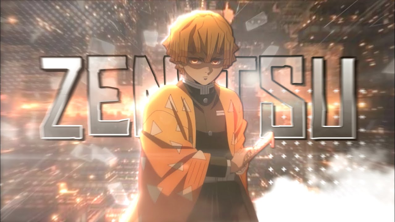 ZENITSU - MONTAGEM DIREÇÃO EDIT / AMV - YouTube