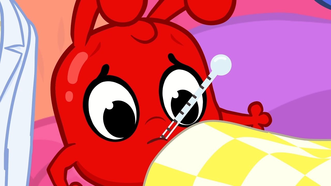 Mila & Morphle Literacy | Sick Song | Cartoons with Subtitles - YouTube