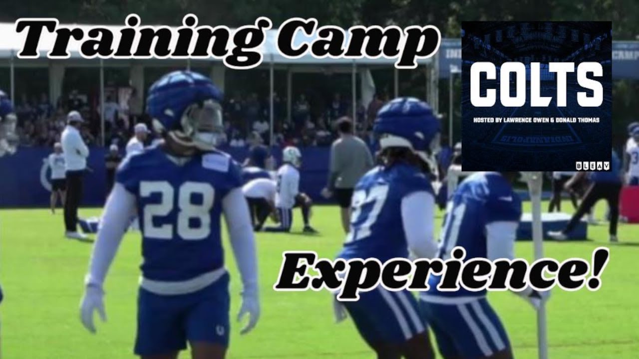 Colts Training Camp Experience (7-27-2024) - YouTube